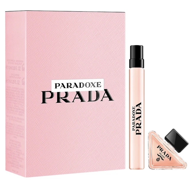 PRADA MINI PARADOXE Perfume Giftset.💯 Authentic 💐. New In Box! (10ml x ...