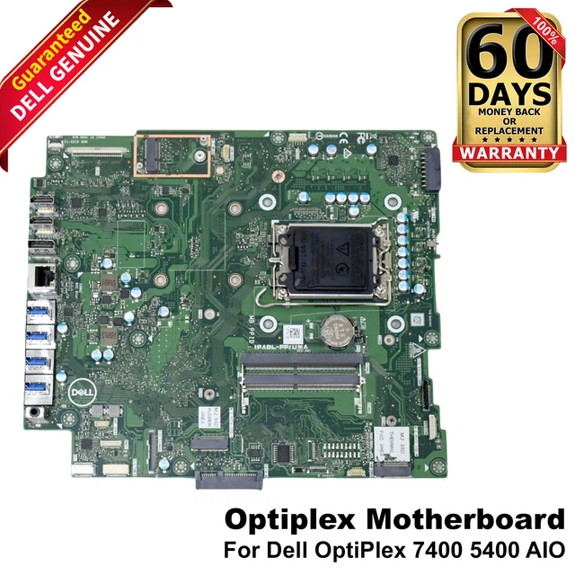 DELL OPTIPLEX 7400 5400 All-in-One Motherboard DDR4 LGA1700 6YK7T 0RG59 ...