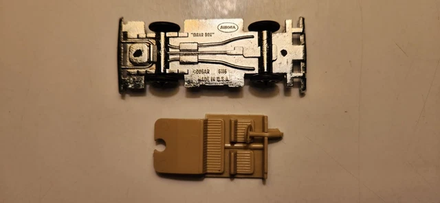 VINTAGE AURORA CIGAR Box Speedline Chassis And Interior 6153 Volkswagen ...