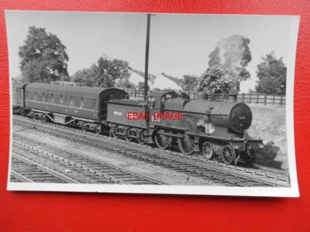 PHOTO LMS Ex Midland Rly Class 483 Loco No 536 £2.00 - PicClick UK