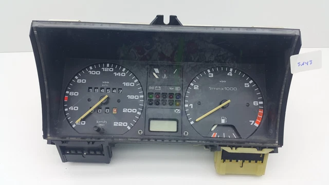VW GOLF MK2 speedometer instrumental clusters x161207770 88481409 £146. ...