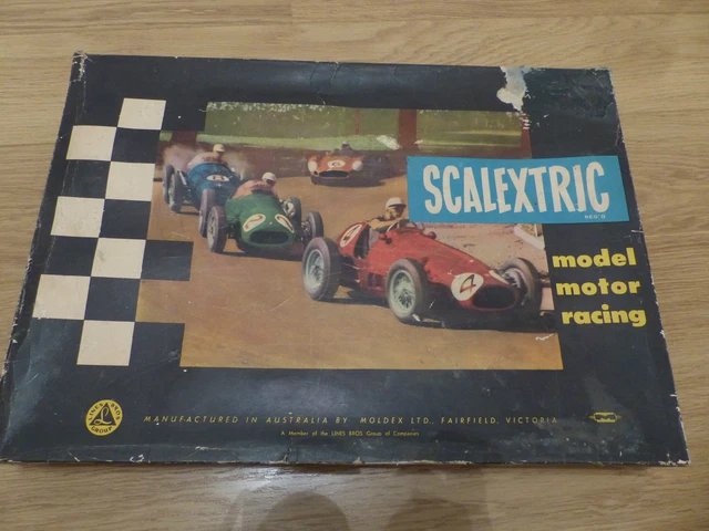 OFFENHAUSER INDYCAR SCALEXTRIC Set - 1960's Original from Scalextric ...