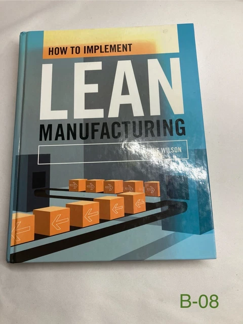 HOW TO IMPLEMENT Lean Manufacturing by Lonnie Wilson (2009, Hardcover ...