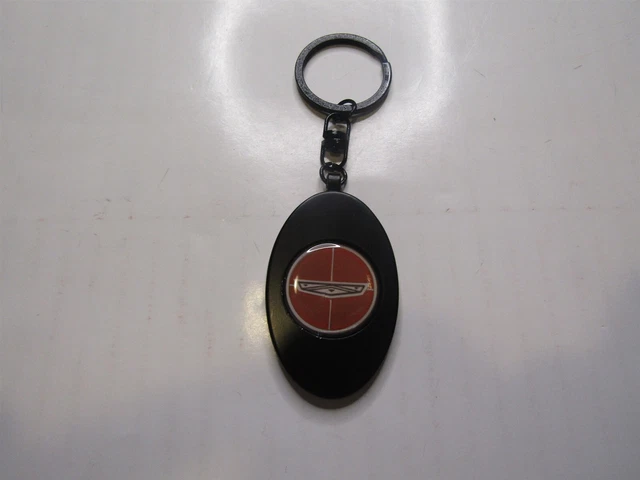 1960'S FORD FAIRLANE Galaxie Xl Ltd 500 Wheel Center Logo Keychain ...