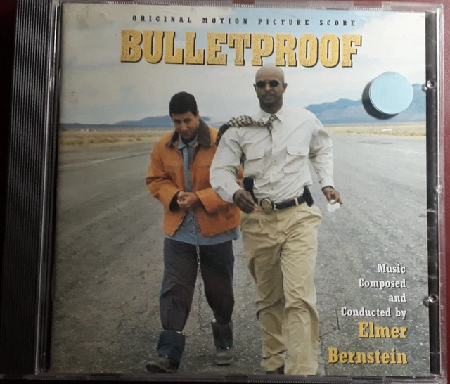 OST-BULLETPROOF-MOTION-ELMER BERNSTEIN CD New Not Scellé No Scellé EUR ...
