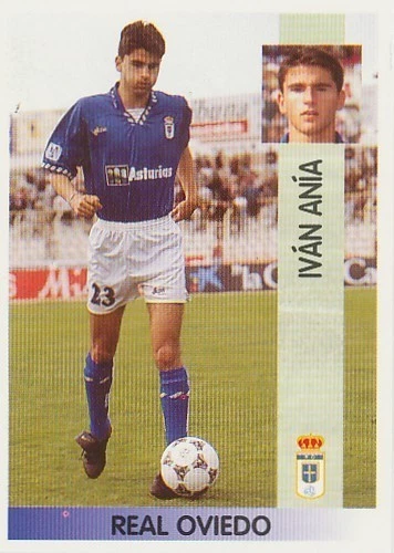 N°232 IVAN ANIA Real Oviedo Cromo Sticker Panini Liga 1997 EUR 2,99 - PicClick FR