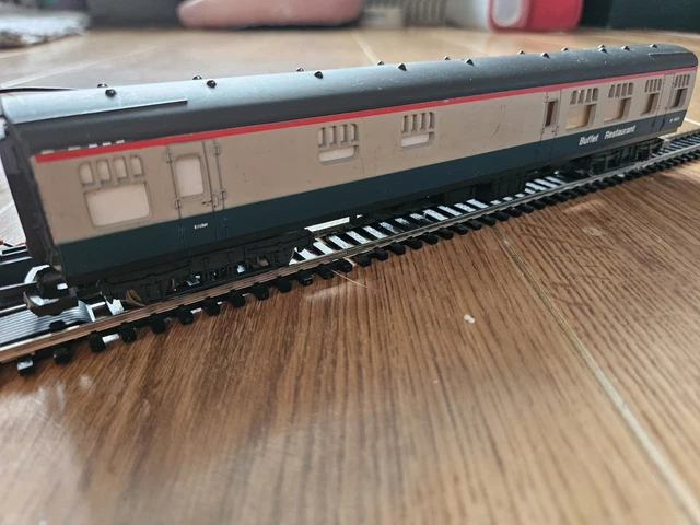 OO LIMA 305321 British Rail Mk 1 restaurant buffet coach in BR blue ...