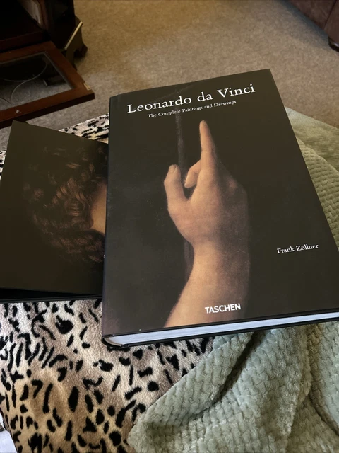 LEONARDO DA VINCI The Complete Paintings And Drawings £1,026.70 ...