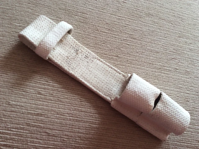 WW2 BRITISH ARMY, Navy 1937 Early Pattern White Blanco Parade Frog for ...