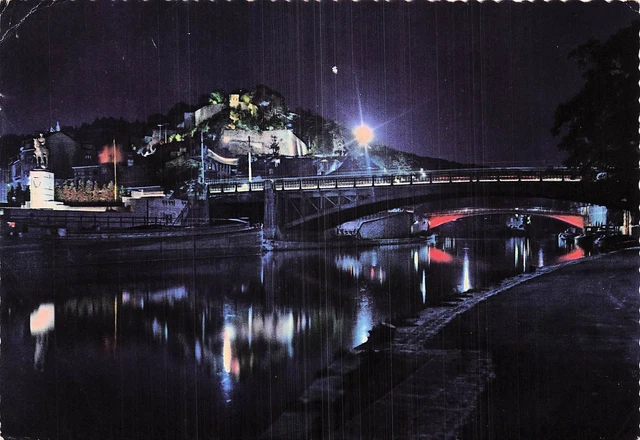 BELGIQUE NAMUR CITADELLE Et Confluent Sambre Et Meuse EUR 5,90 - PicClick FR