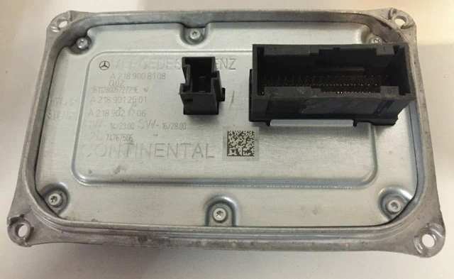 ORIGINAL MERCEDES LED Scheinwerfer Steuergerät A2189008108 EUR 139,99 ...