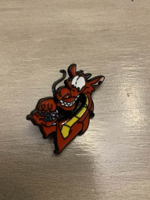 DISNEYS MULAN MUSHU Pin £11.84 - PicClick UK