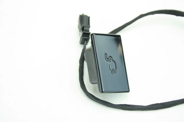 ORIGINAL AUDI ETRON switch pushbutton for charging flap left 4KE810774 ...