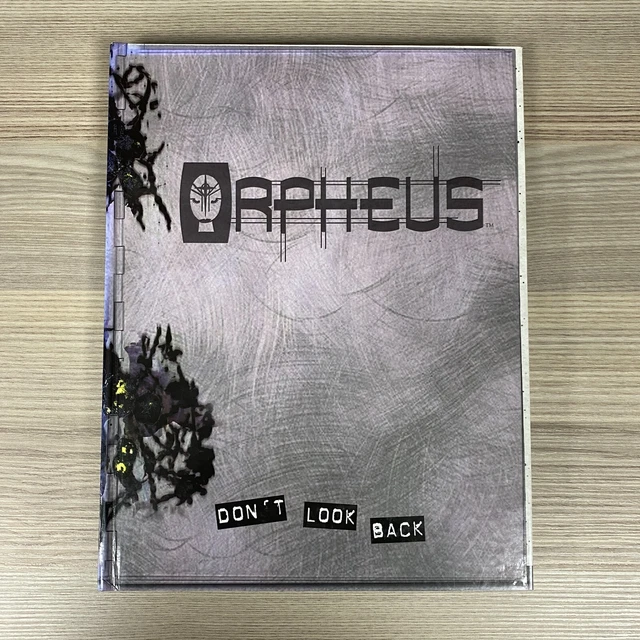 ORPHEUS WHITE WOLF WW21000 World Of Darkness Horreur Jeu de Rôle RPG ...