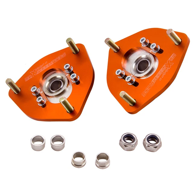 FRONT COILOVER CAMBER Plate for Nissan S13 S14 180SX 200SX 240SX Top ...