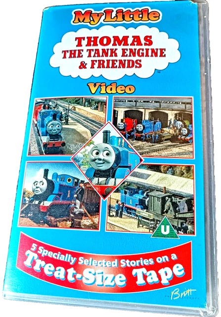 VINTAGE MY LITTLE Thomas the Tank Engine and Friends VHS Video CITV ...