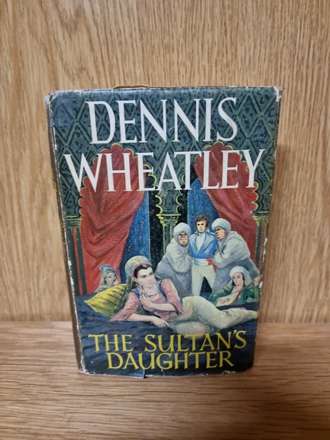 THE SULTAN'S DAUGHTER (Dennis Wheatley - 1963) (K3) EUR 8,23 - PicClick IT