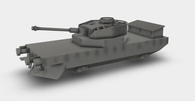 PANZERJÄGERWAGEN (PANZER IV) WW2 Bausatz Kit 3D Druck 1:120 - 1:72 EUR ...