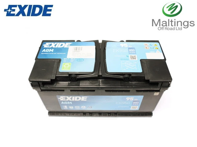 RANGE ROVER L405 battery Range Rover L405 agm battery 850A 95AH ...