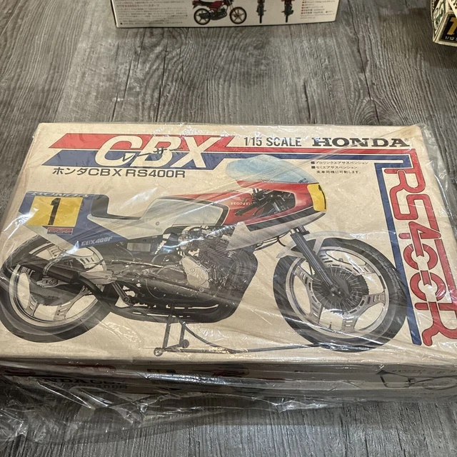 FUJIMI HONDA CBX RS400R Kunststoff el Motorrad unmontiert EUR 155,77 ...