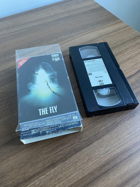 THE FLY VHS (1986) ntsc £14.99 - PicClick UK