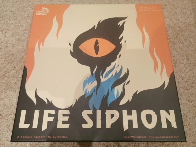 LIFE SIPHON BY Lay Waste Games Board Game £25.00 - PicClick UK