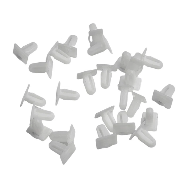 60X PLASTIC DOOR Sill Trim Clips 51471840960 for BMW E82 E88 F22 F30 ...