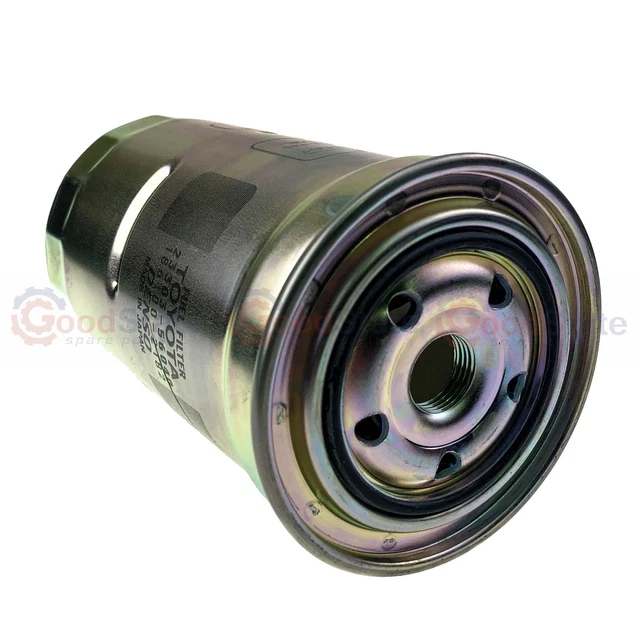 GENUINE TOYOTA LANDCRUISER 80 Series HDJ 1HD 4.2 Diesel Fuel Filter Set ...