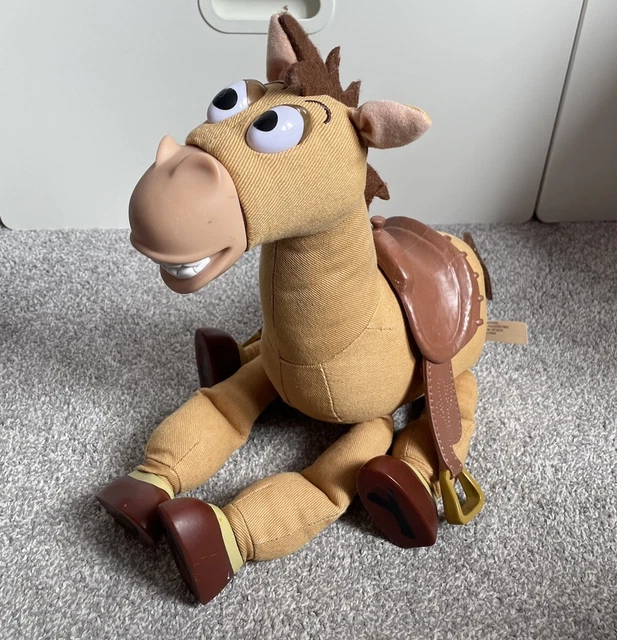 OFFICIAL DISNEY STORE Toy Story Bullseye Action Figure With Sounds £16. ...