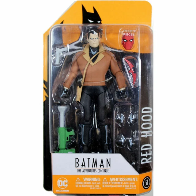DC COLLECTIBLES RED Hood Batman: The Animated Series Action Figure ...