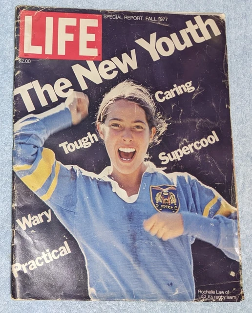 LIFE MAGAZINE SPECIAL Report Fall 1977 The New Youth Rochelle Law UCLA ...