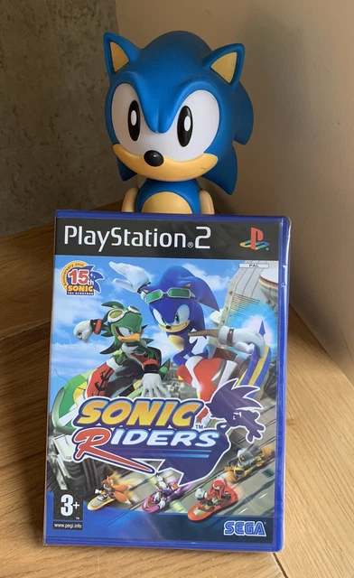 PS2 SONIC RIDERS & Zero Gravity - Mint - Sealed - New Case - Complete £ ...