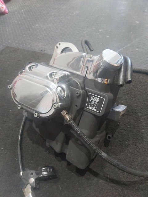 HARLEY DAVIDSON 5 Speed Gear Box Transmission EVO FXDWG 1998 16K miles ...