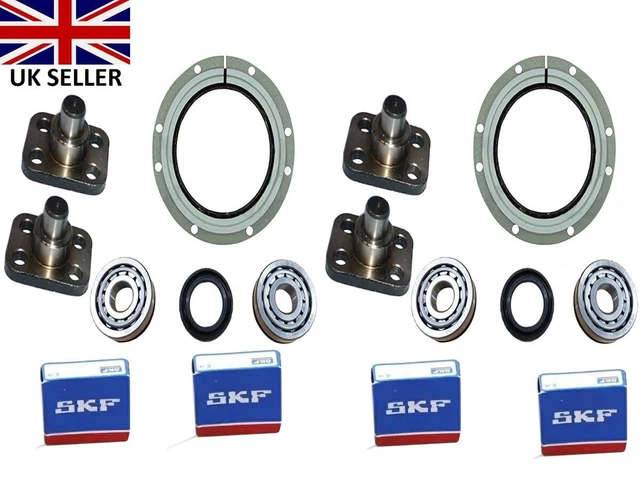 X2 SUZUKI JIMNY King Pins Swivel Bearing Steering Repair Kit Hub Seal 4 ...