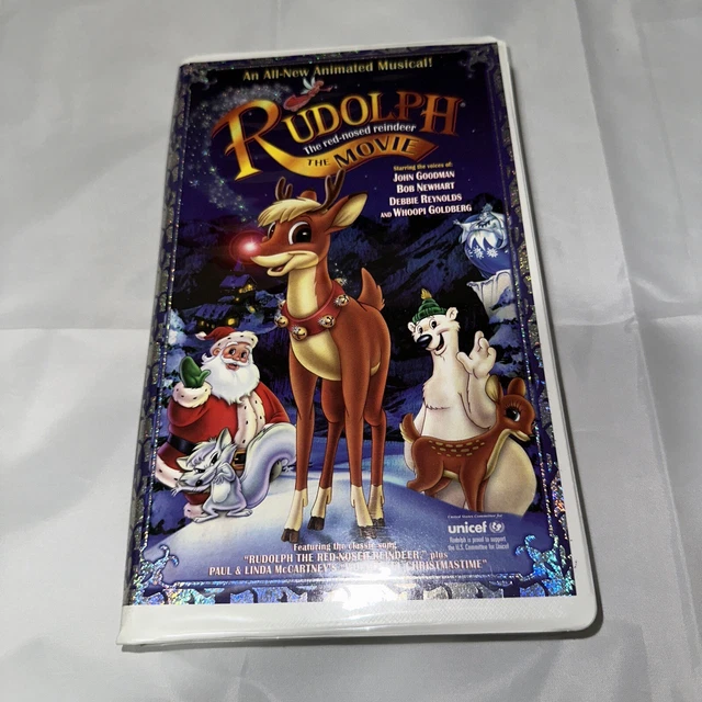 RUDOLPH THE RED-NOSED Reindeer: The Movie (VHS, 1998, Clam Shell) £1.88 ...