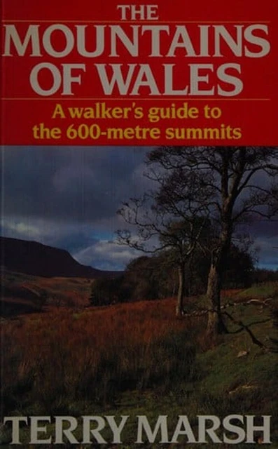 THE MOUNTAINS DU Pays de Galles: Walker's Guide Livre de Poche Terry ...