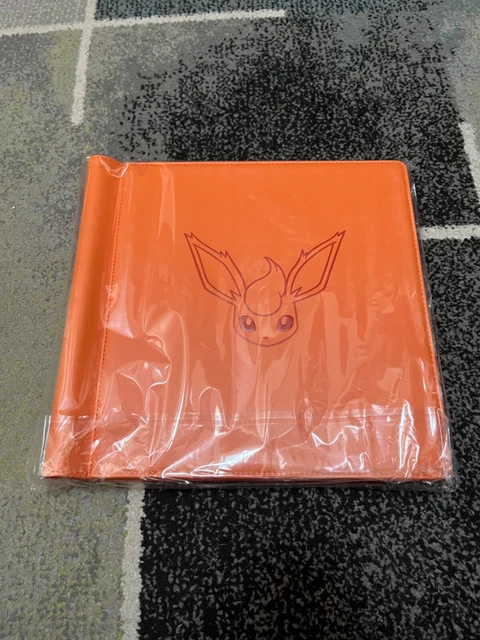 POKEMON EEVEE GX Gift Box Binder Only Flareon version Simplified ...