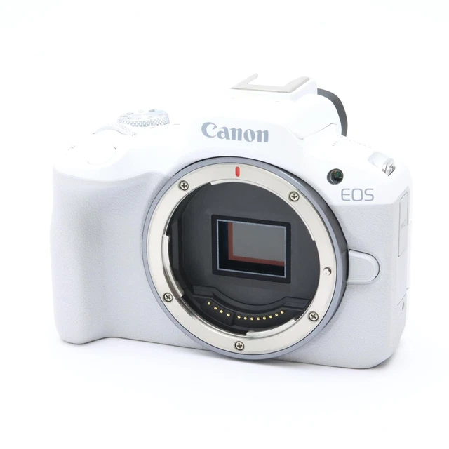 CANON EOS R50 Mirrorless Camera (White) -Near Mint- #86 $1,007.06 ...
