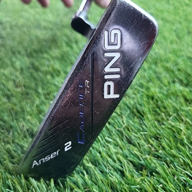 PING ANSER 2 cadenze TR putter arco leggero 34 pollici EUR 82,74 ...