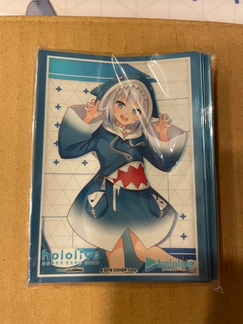COLLECTION MANCHES BUSHIROAD Hololive Super Expo 2022 Gawr Gura EUR 27 ... COLLECTION MANCHES BUSHIROAD Hololive Super Expo 2022 Gawr Gura EUR 27 ...
