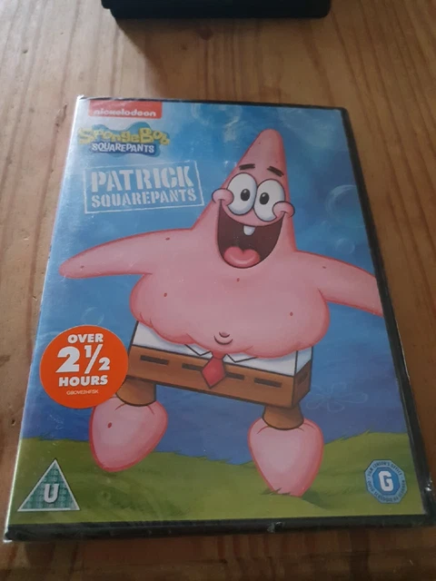 SPONGEBOB SQUAREPANTS .PATRICK SquarePants Region 2 Dvd New Sealed EUR ...