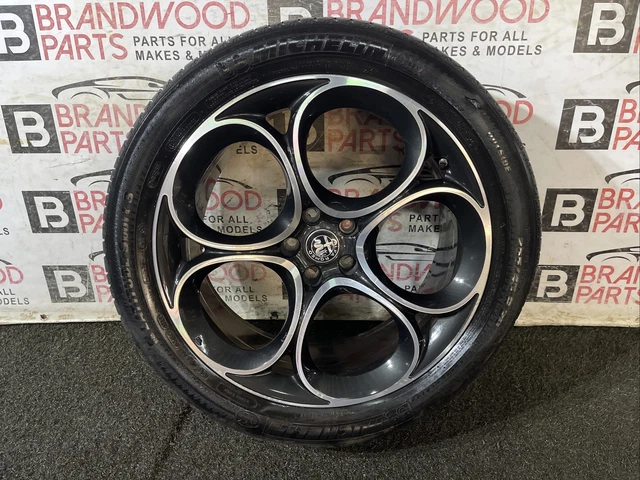 ALFA ROMEO STELVIO 20'' Black Alloy Wheel Rim 156146319 255/45/20 £125. ...