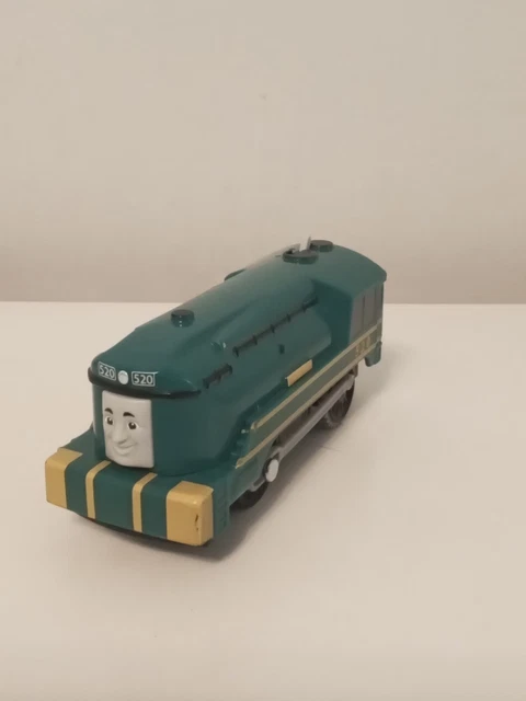 THOMAS THE TANK Engine Trackmaster Shane Train Metal Working £8.99 ...