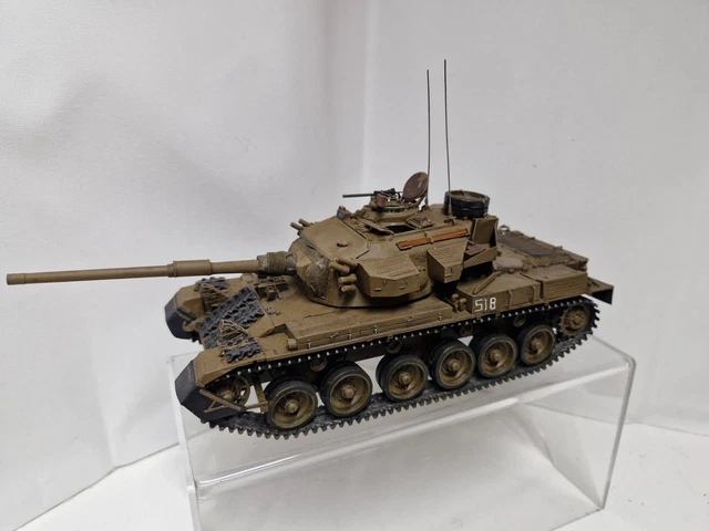 1/35 SCALE OLIFANT Mk1a Centurion Variant Tank built for display Very ...