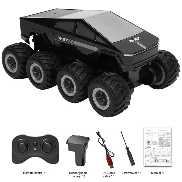 AMPHIBIOUS 8WD OFF-ROAD Vehicle For Kids Electric Toy Car JRIP £29.85 ...