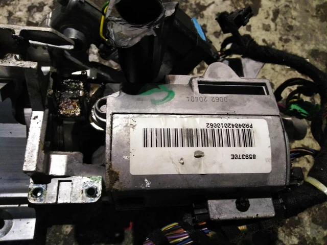 RANGE ROVER L322 Steering Column Ecu And Motor Qmb000162 £99.99 ...