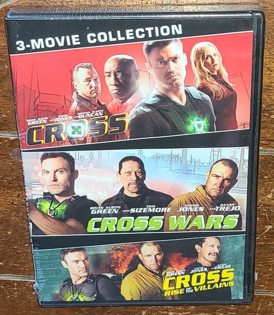 CROSS/CROSS WARS/CROSS: RISE of the Villains (DVD, 2022, Widescreen) £6 ...