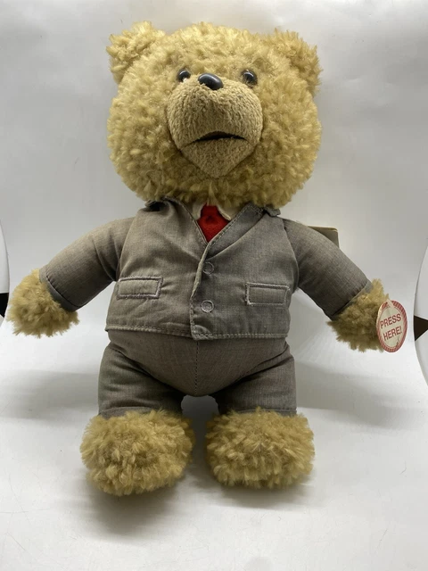 TED THE MOVIE Plush Tall TALKING Soft Teddy Bear Suit Bear Needs ...