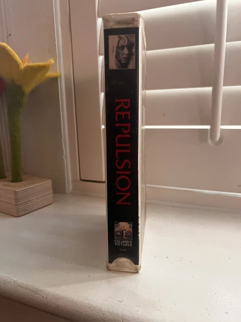 REPULSION VHS CATHERINE Deneuve, Roman Polanski $35.00 - PicClick CA