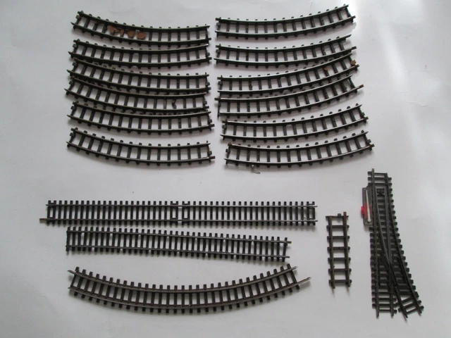 MODEL TRAIN TRACK Triang plus bundle untested £8.00 - PicClick UK